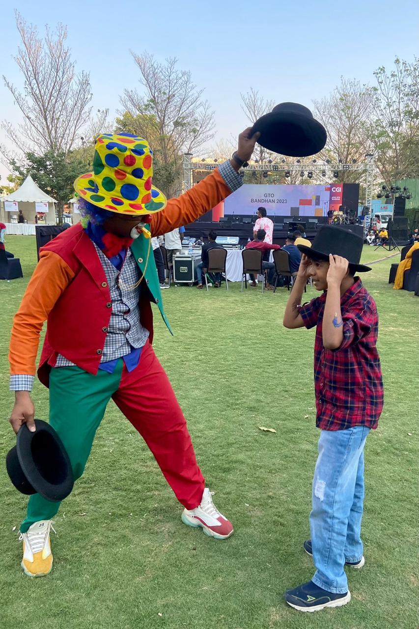 Best Juggler In Hyderabad For Kids Birthday Party, Wedding, Carnival ...