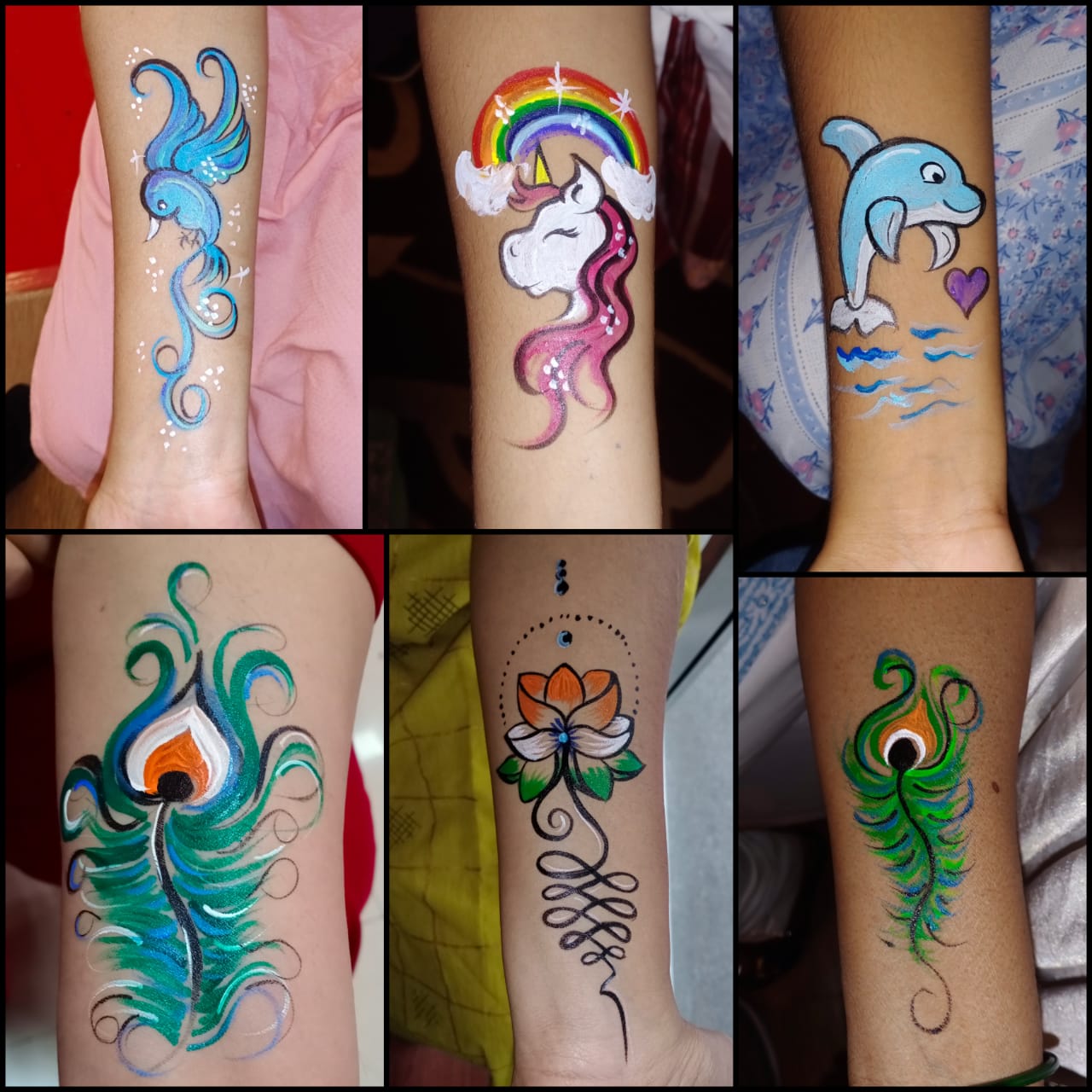 Tattoo Artist In Hyderabad For Birthday Party, Wedding, Corporate Events